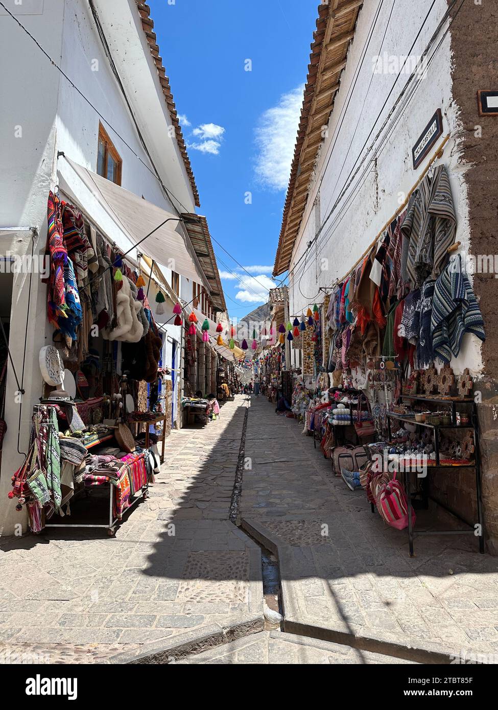 Markets in Cuzco, Peru Stock Photo - Alamy