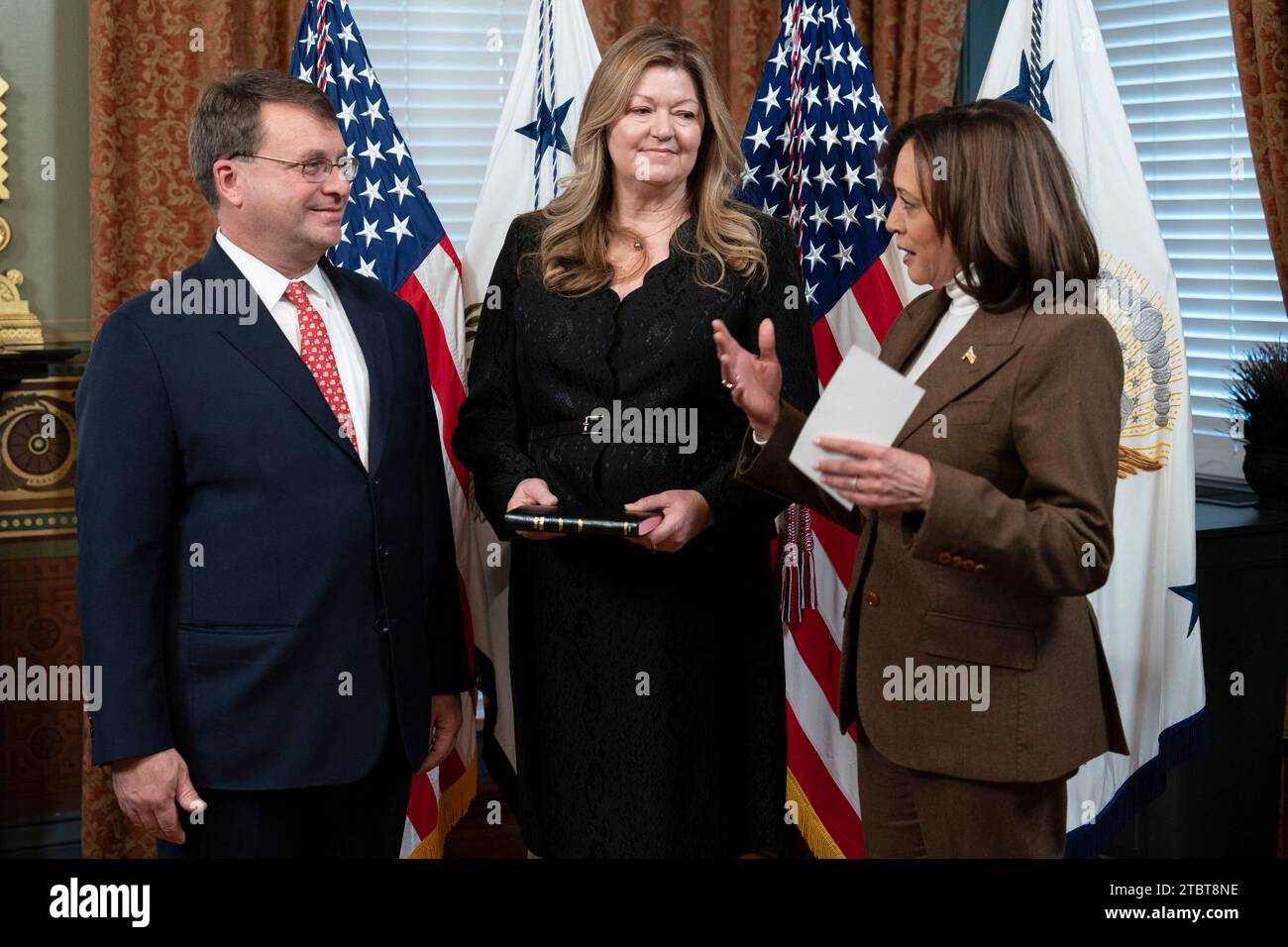 Washington, United States. 08th Dec, 2023. United States Vice President ...