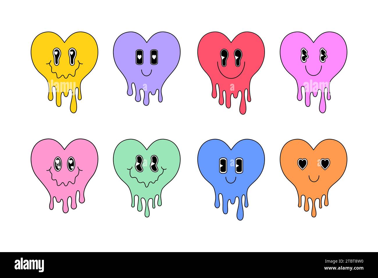 Melting character hi-res stock photography and images - Alamy