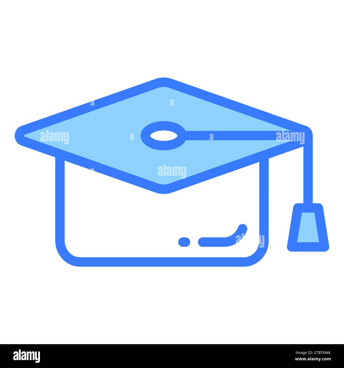 Graduation hat vector hi-res stock photography and images - Alamy