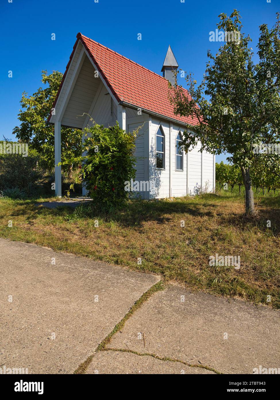 Sommerach chapel hi-res stock photography and images - Alamy