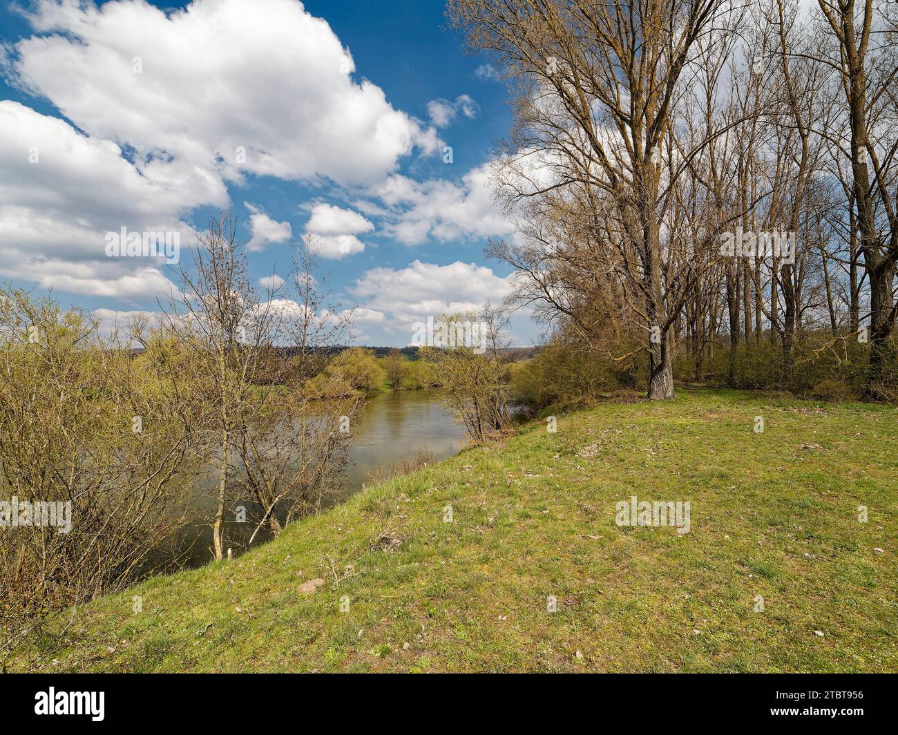 Old main and sandy grassland hi-res stock photography and images - Alamy