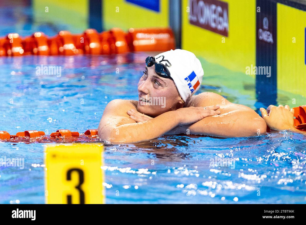 Kirpichnikova Anastasiia of France during Women's 1500m Freestyle at ...