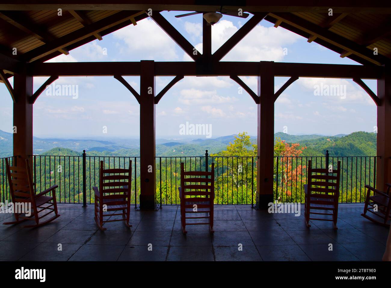 Gatlinburg scenic overlook hi-res stock photography and images - Alamy