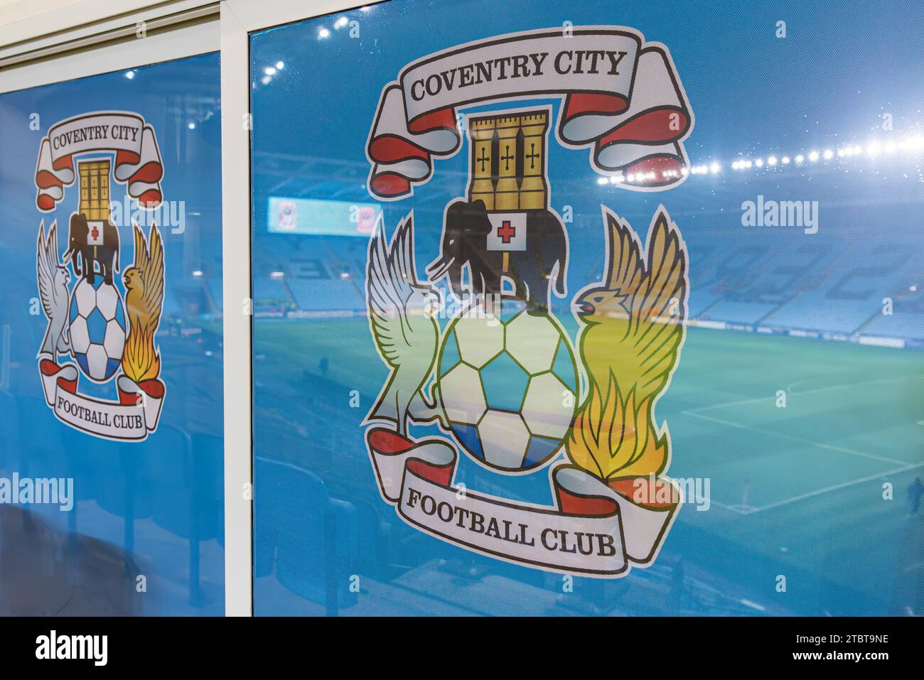 8th December 2023; Coventry Building Society Arena, Coventry, England ...