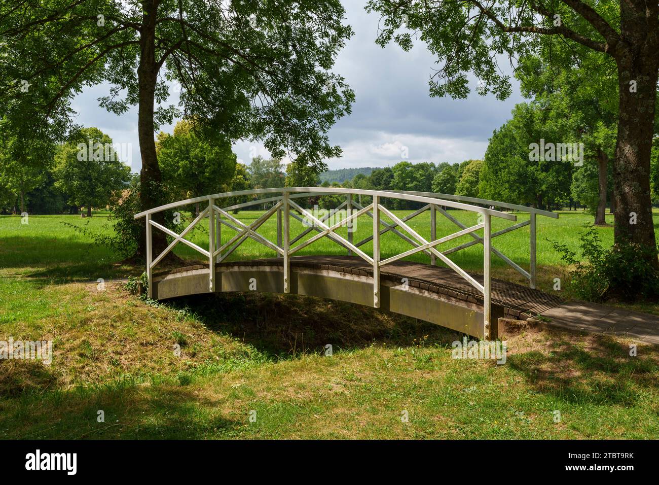 Bavarian state spa bad bocklet hi-res stock photography and images - Alamy
