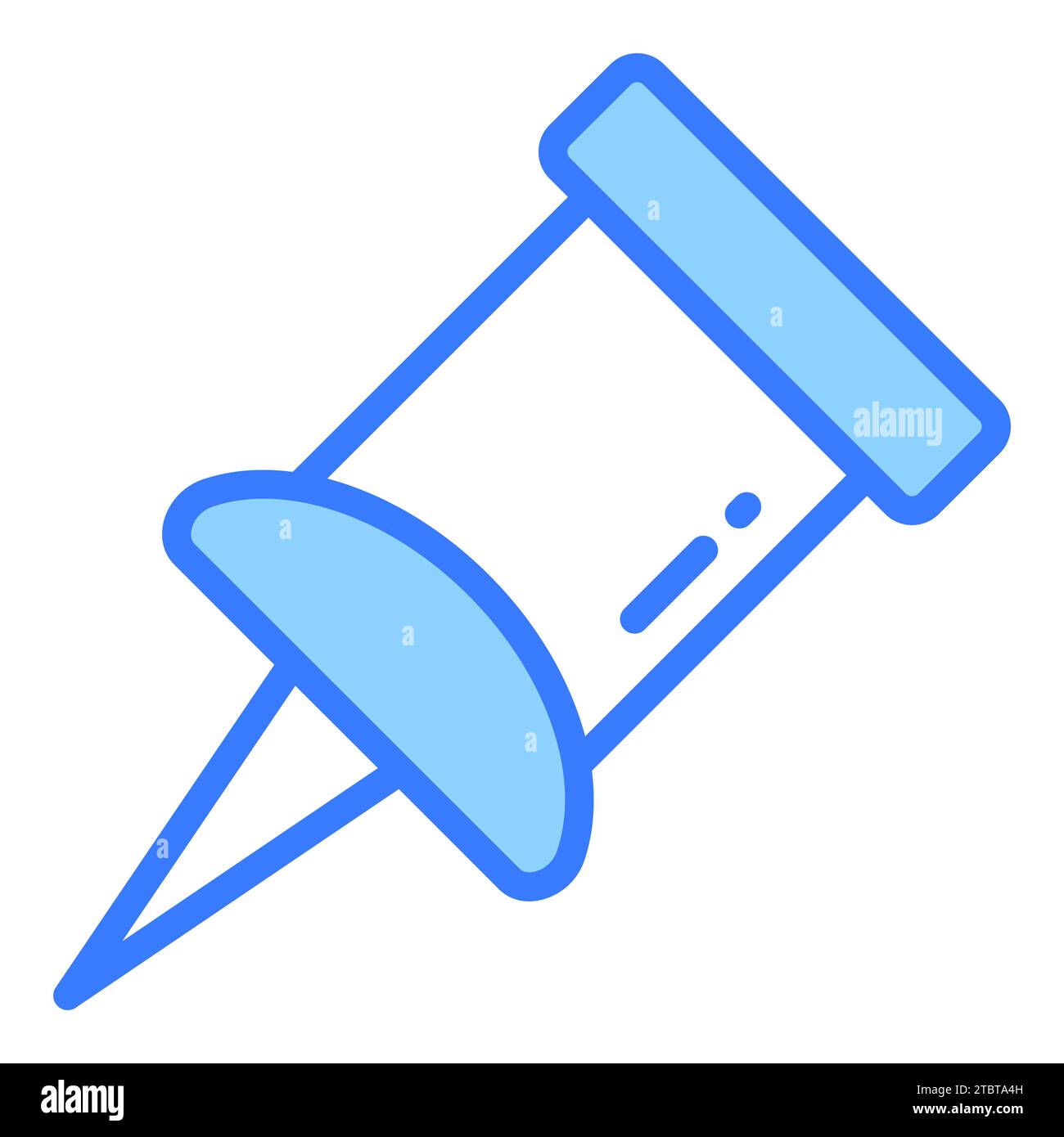 Vector pinned note paper Stock Vector Images - Alamy