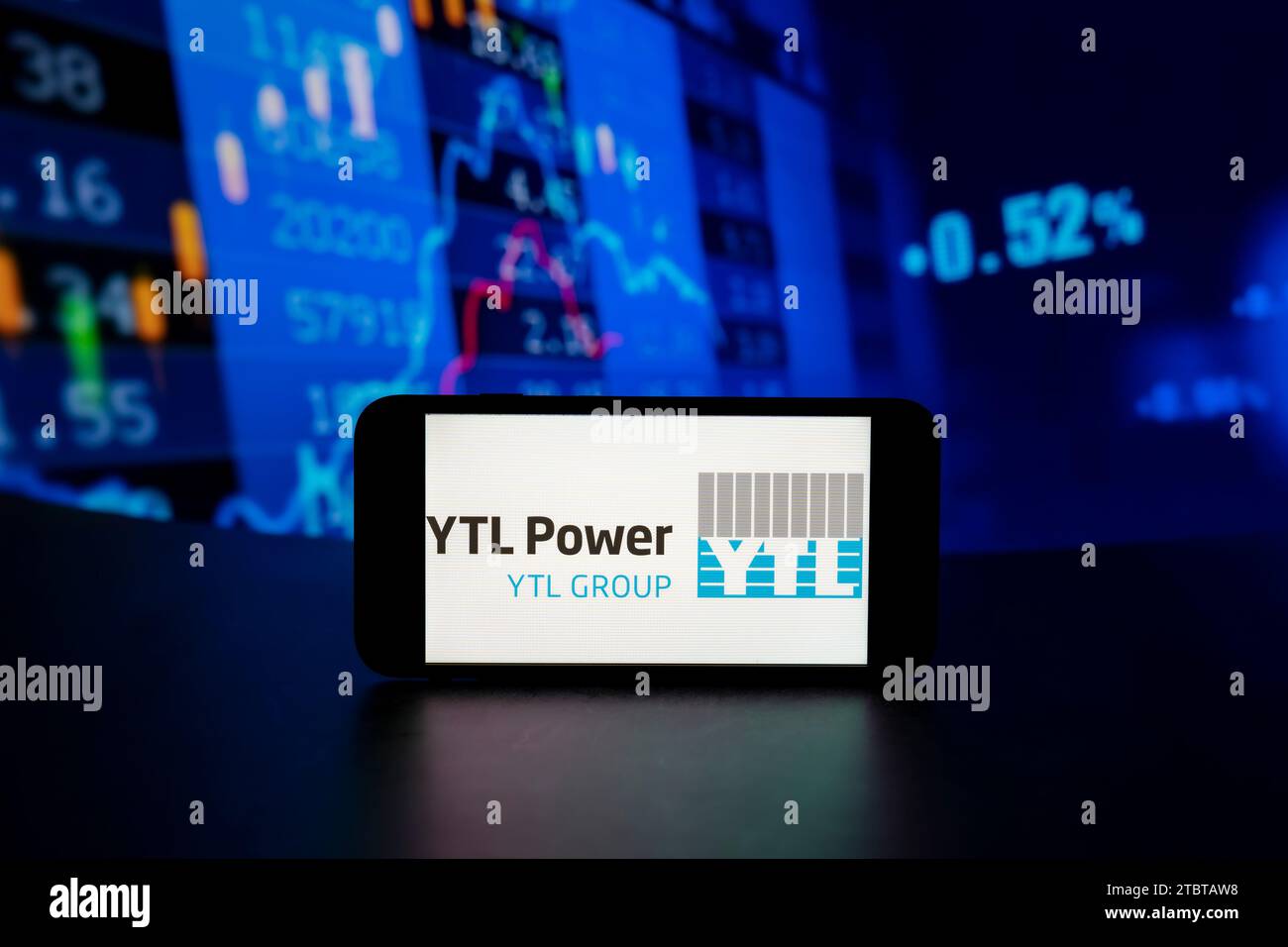 Ytl business logo hi-res stock photography and images - Alamy