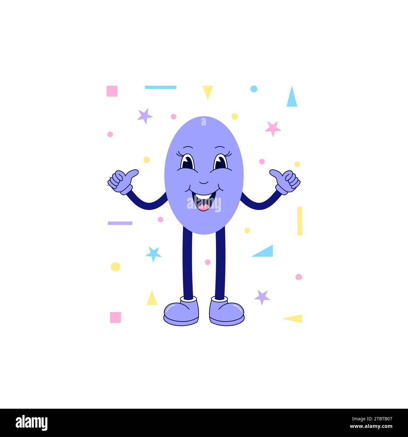 Cartoon style hi-res stock photography and images - Alamy