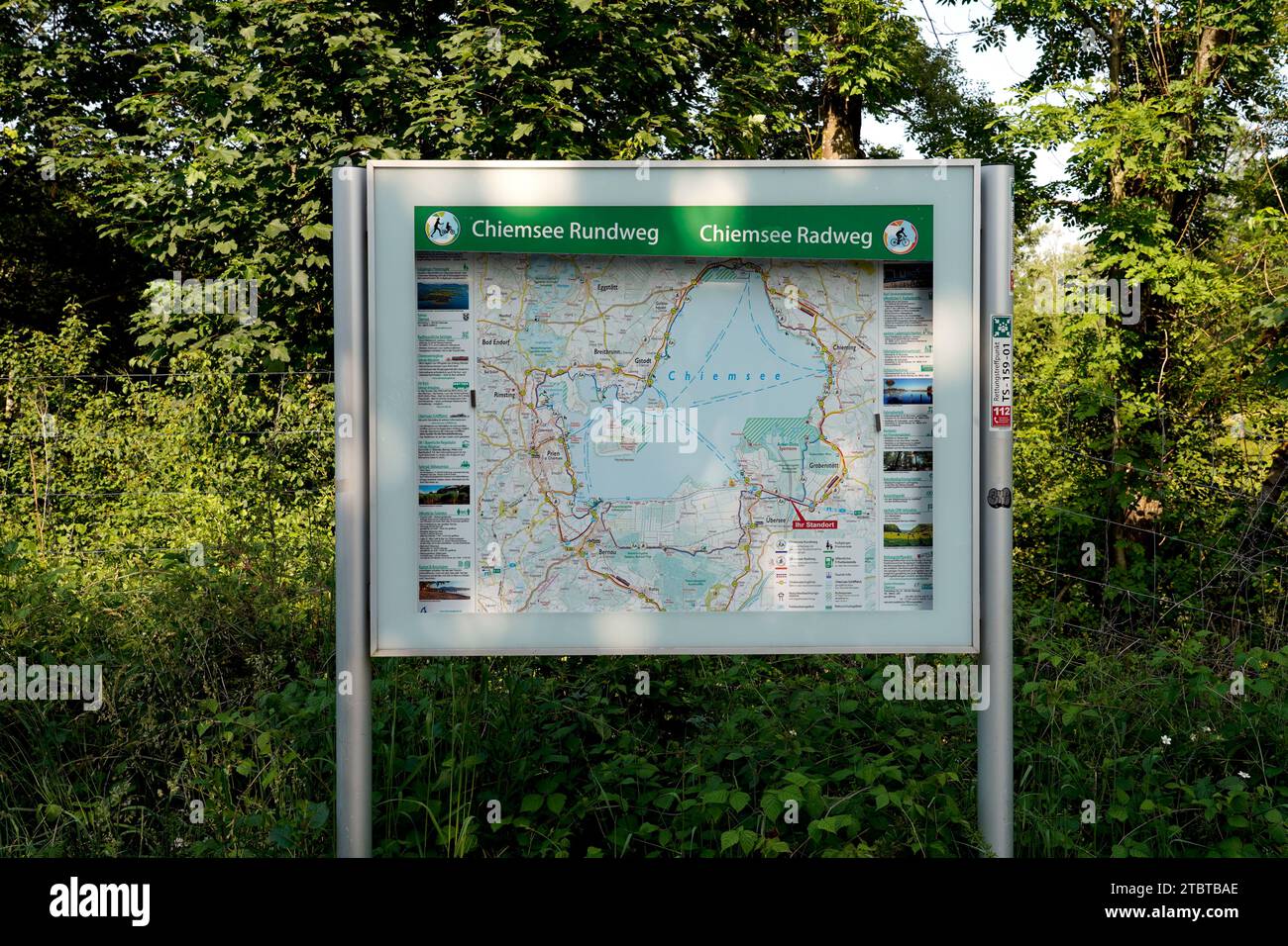 Germany, Bavaria, Upper Bavaria, Traunstein district, Chiemgau ...