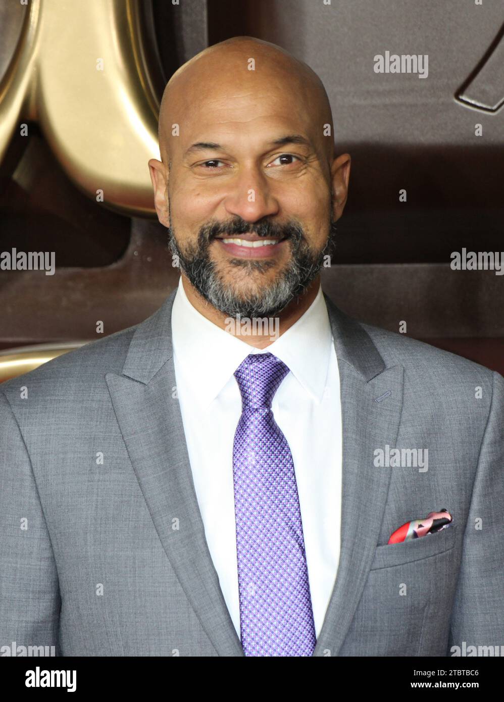 London, UK. Keegan-Michael Key at the World Premiere of Wonka. Royal ...