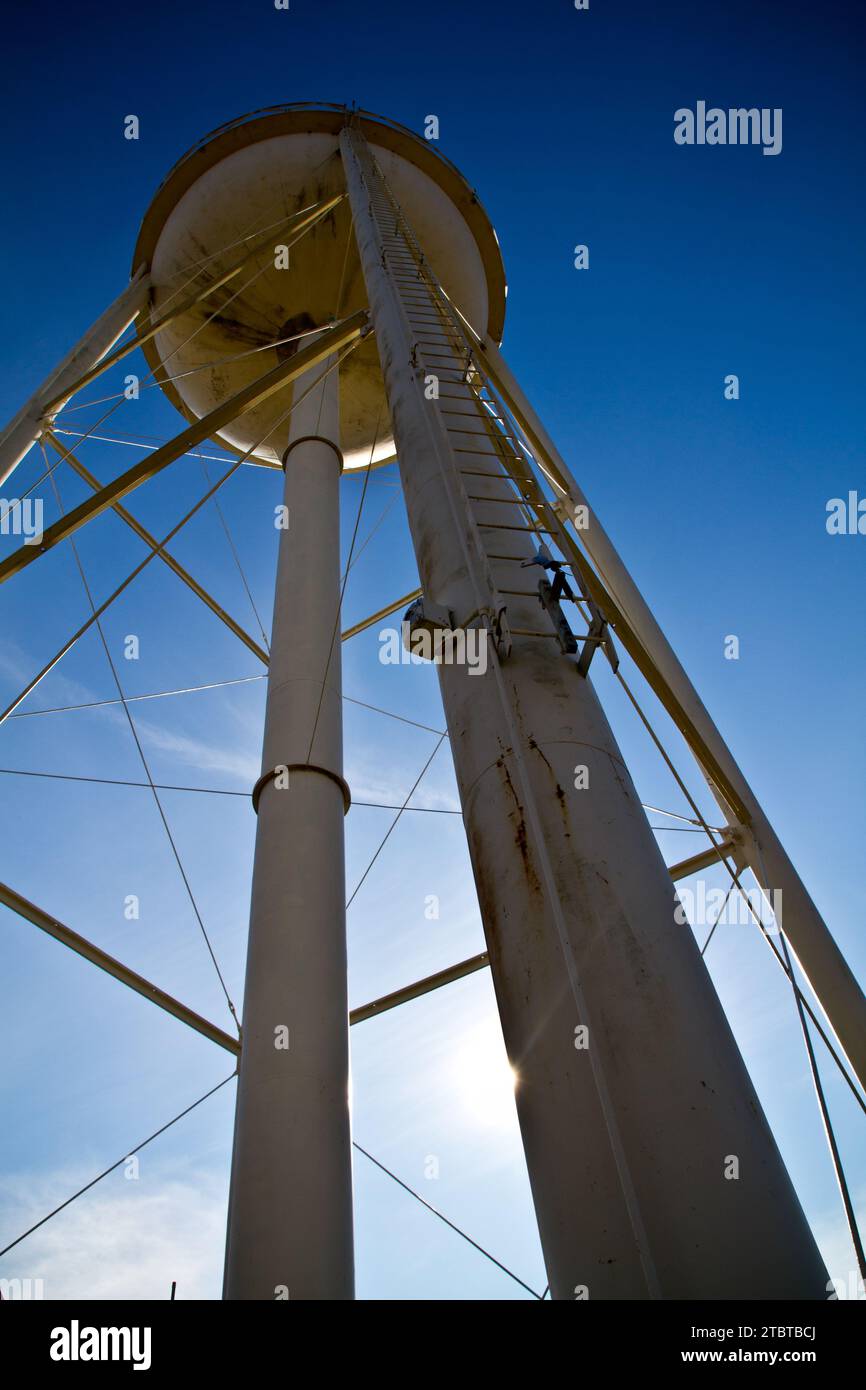 Spherical water tank tower hi-res stock photography and images - Alamy