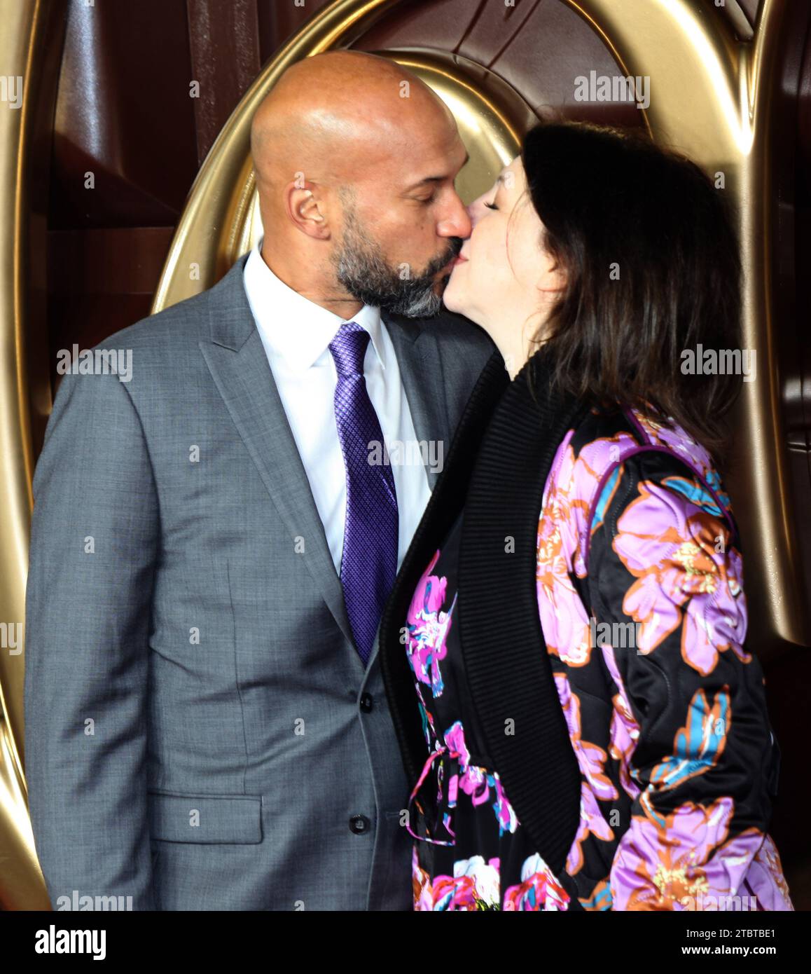 London, UK. Keegan-Michael Key and Elle Key at the World Premiere of ...