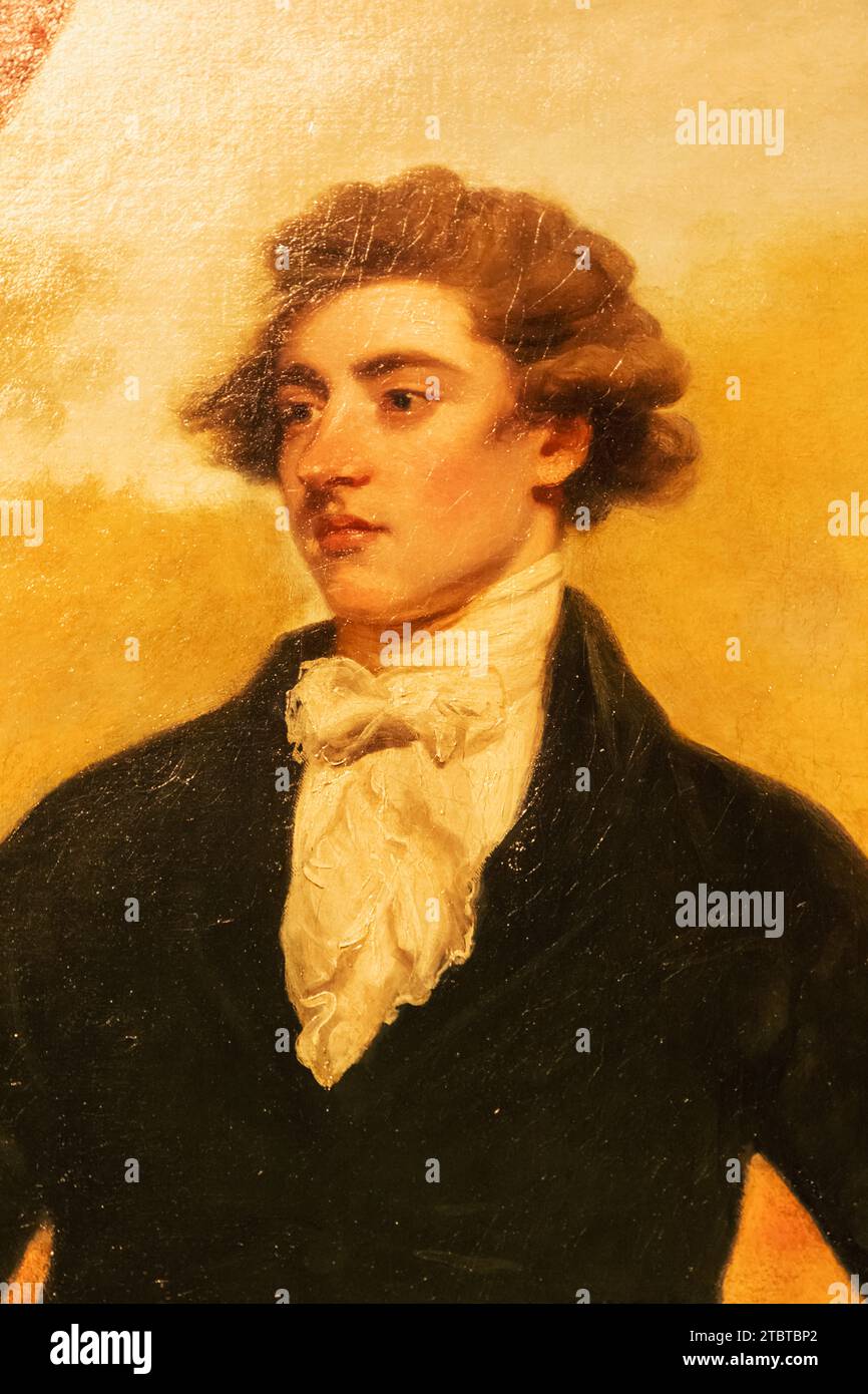 England, London, Portrait of William Beckford (1760-1844) by Sir Joshua ...