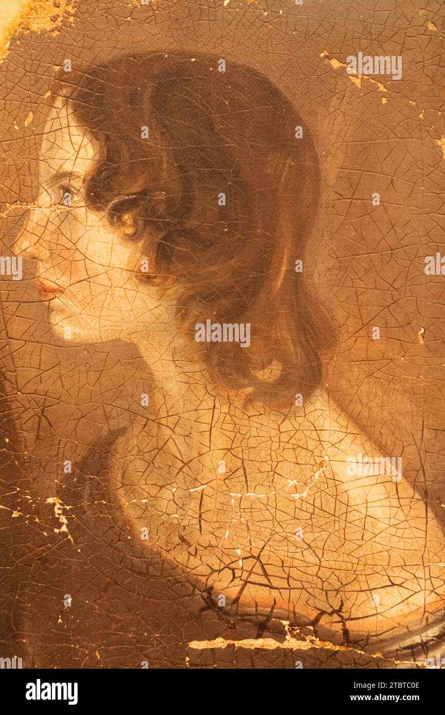 Patrick branwell brontë hi-res stock photography and images - Alamy