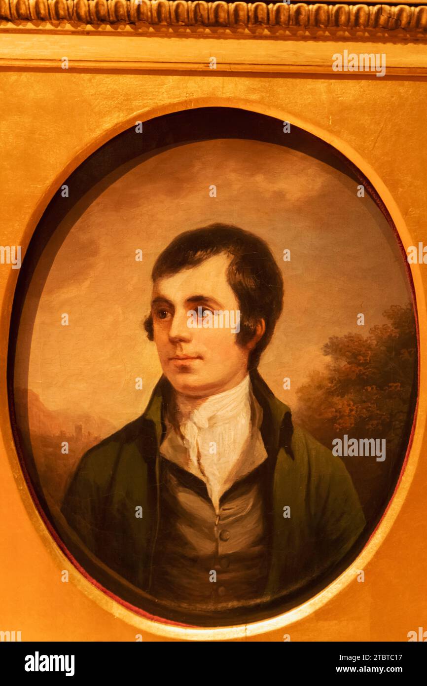 Portrait of robert burns hi-res stock photography and images - Alamy