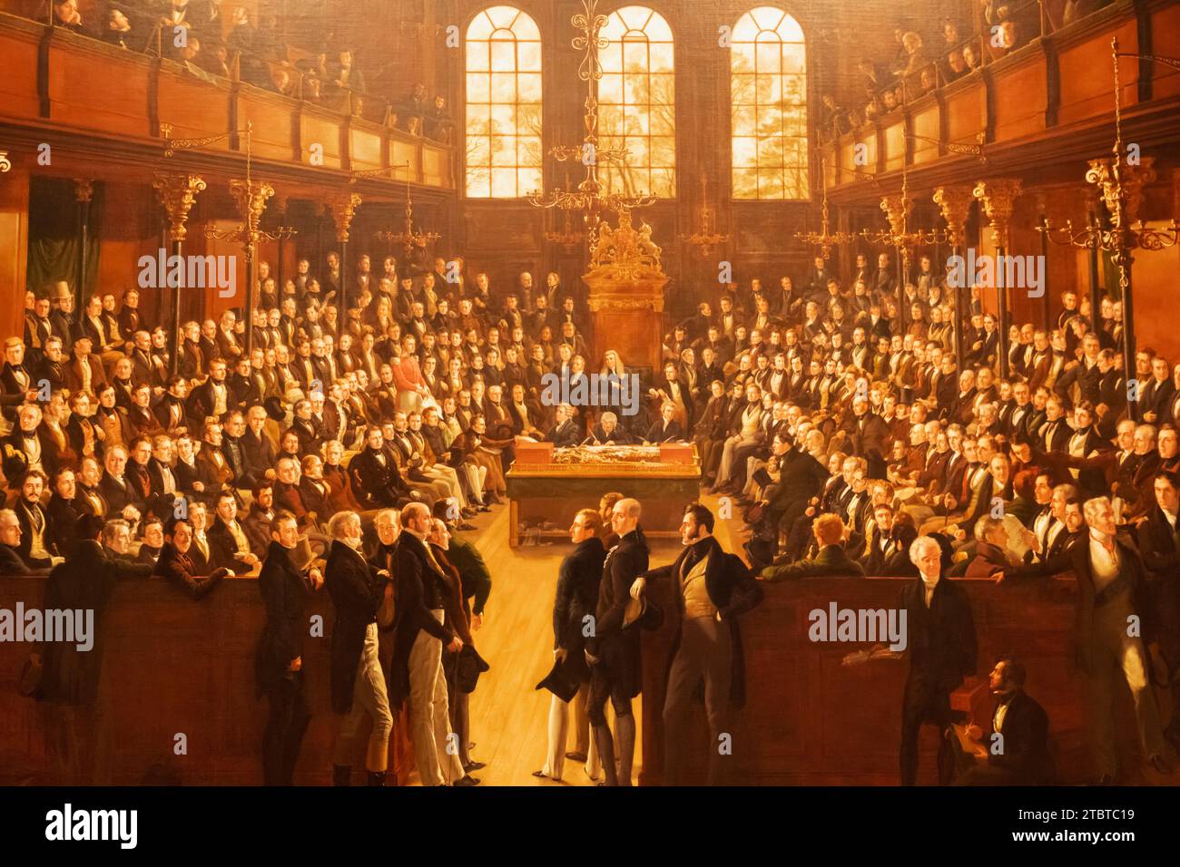 1833 by sir george hayter hi-res stock photography and images - Alamy