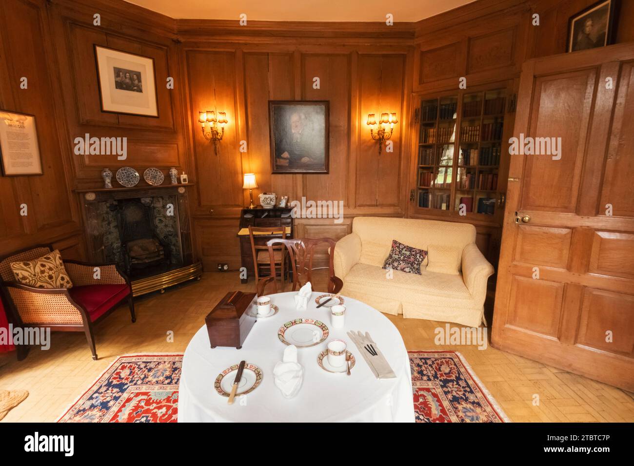 England, East Sussex, Rye, Lamb House, One Time Home of the Writer ...