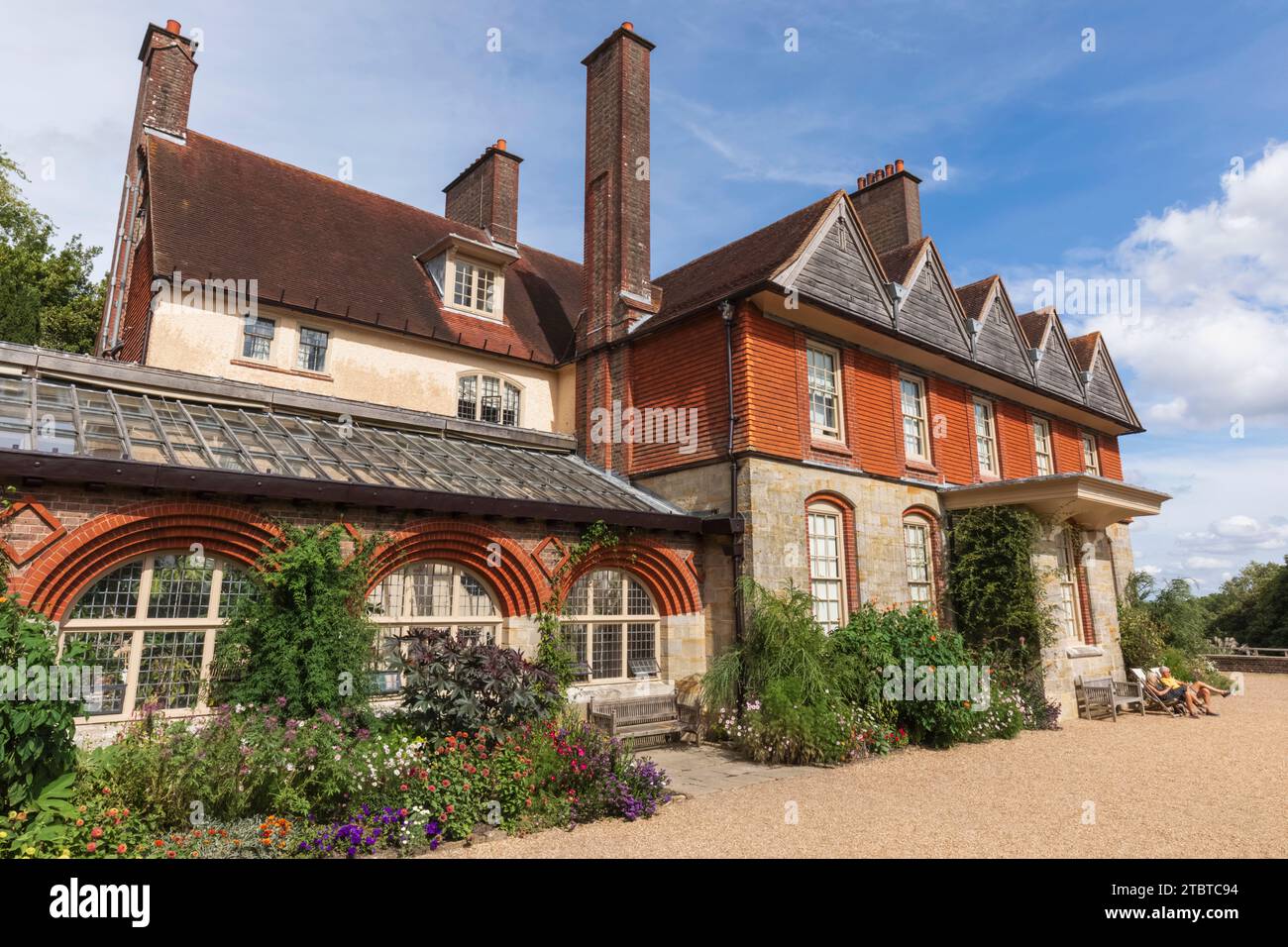 England, West Sussex, East Grinstead, Standen House and Garden ...