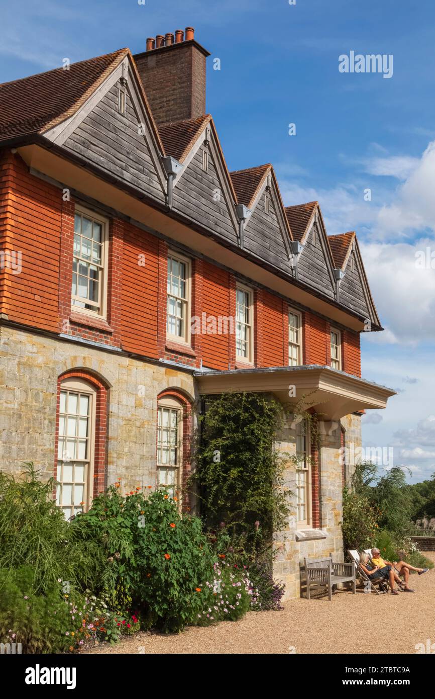 Standen house and garden hi-res stock photography and images - Alamy