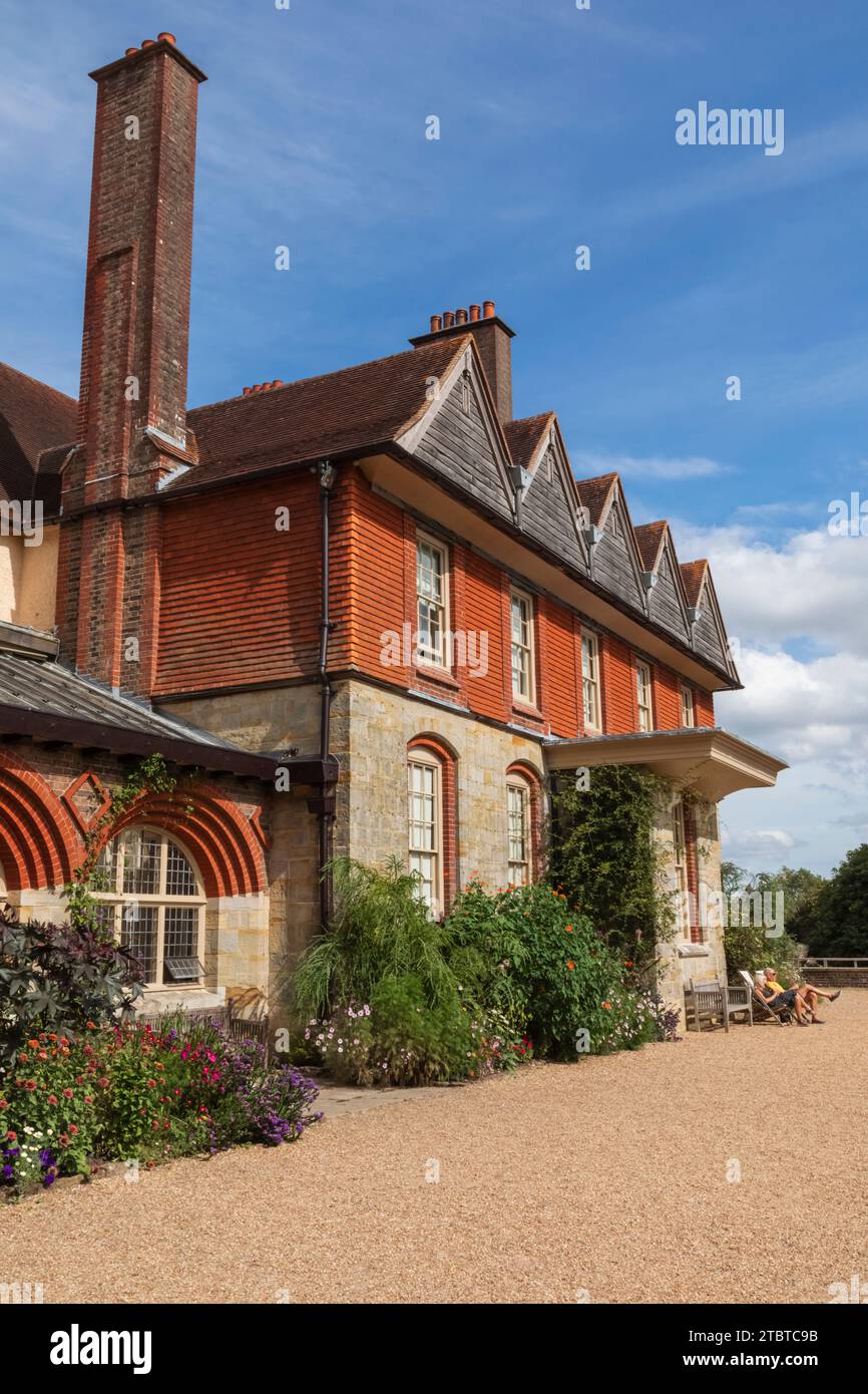 England, West Sussex, East Grinstead, Standen House and Garden ...