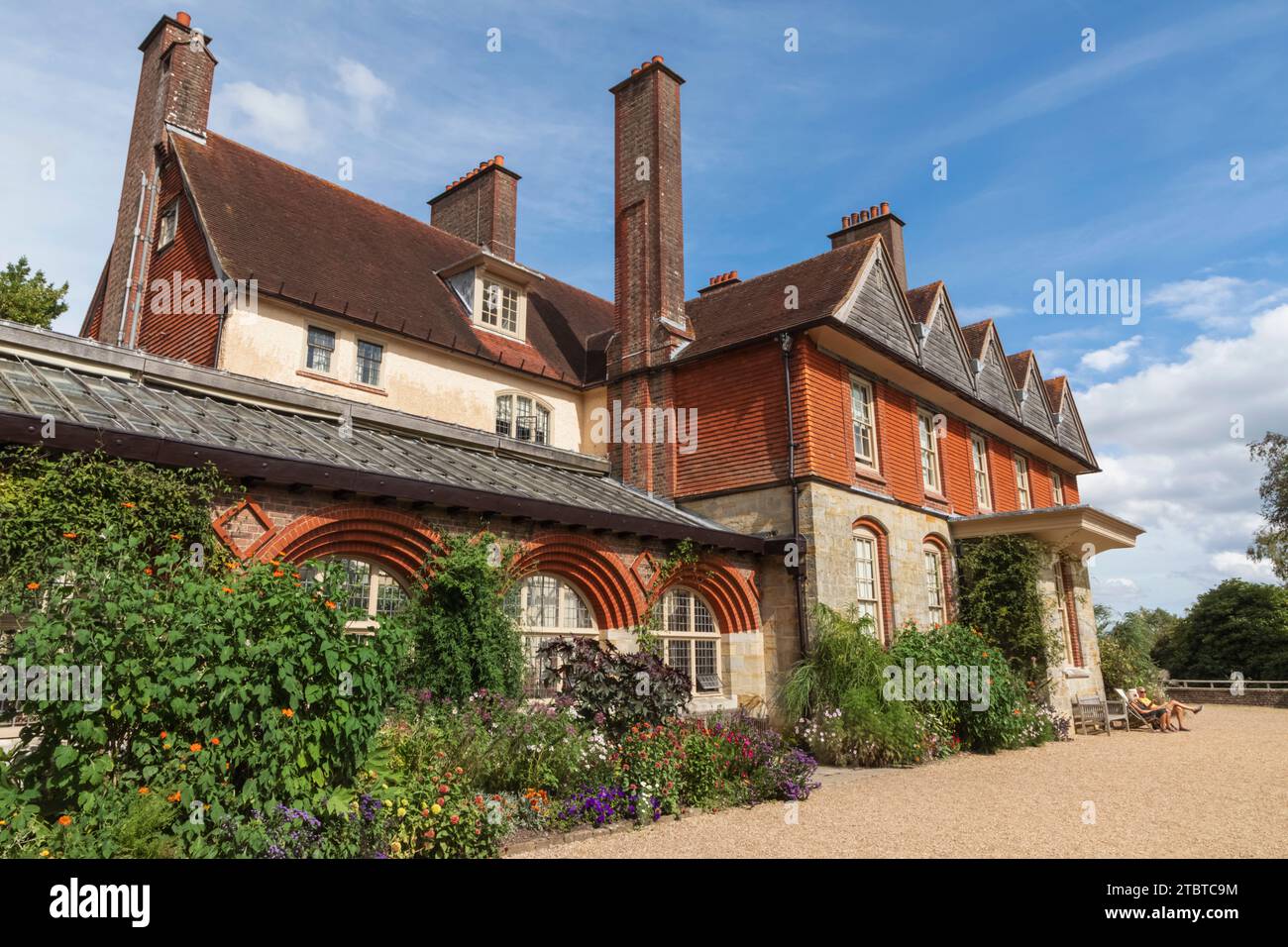 Standen house and garden hi-res stock photography and images - Alamy