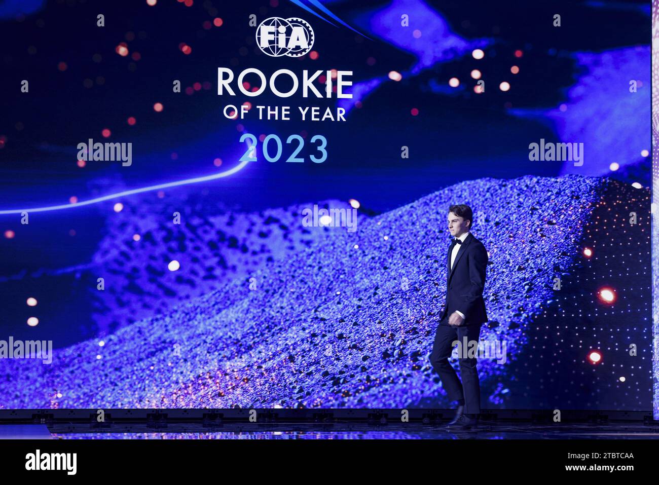 PIASTRI Oscar, FIA Rookie Of the Year, portrait during the 2023 FIA ...