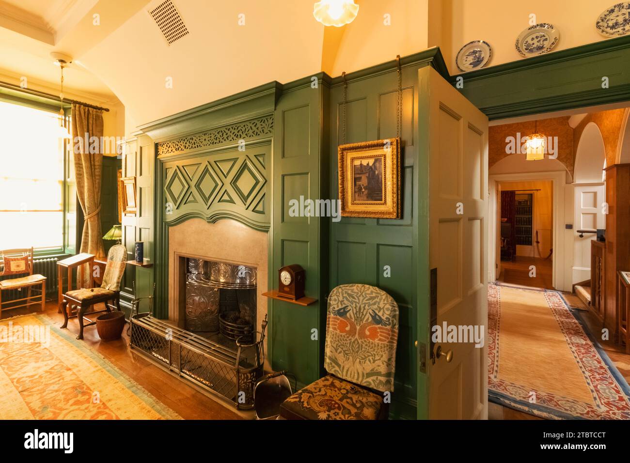 Standen house and garden hi-res stock photography and images - Alamy