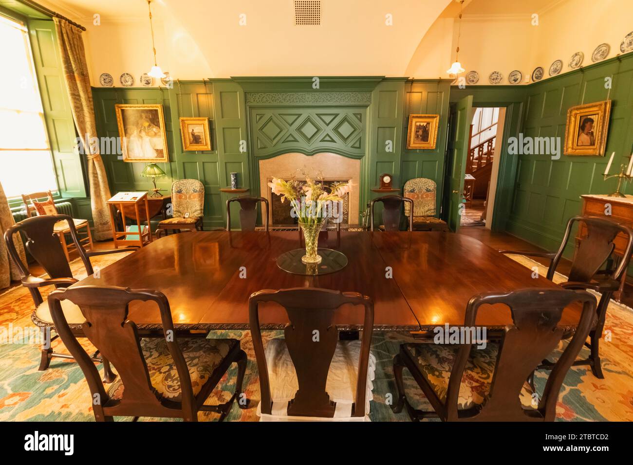 Standen house and garden hi-res stock photography and images - Alamy