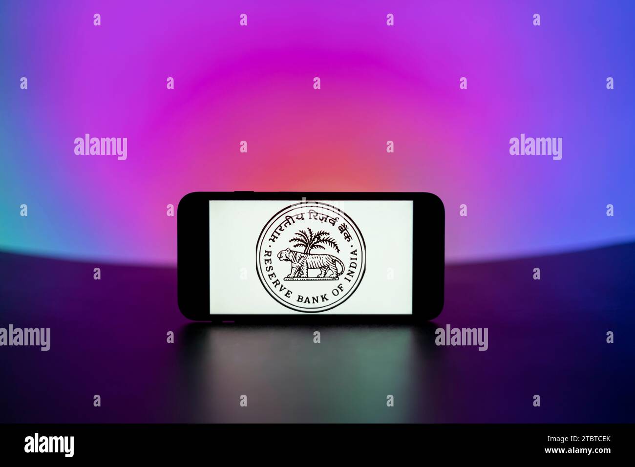 Reserve bank of india logo hi-res stock photography and images - Alamy