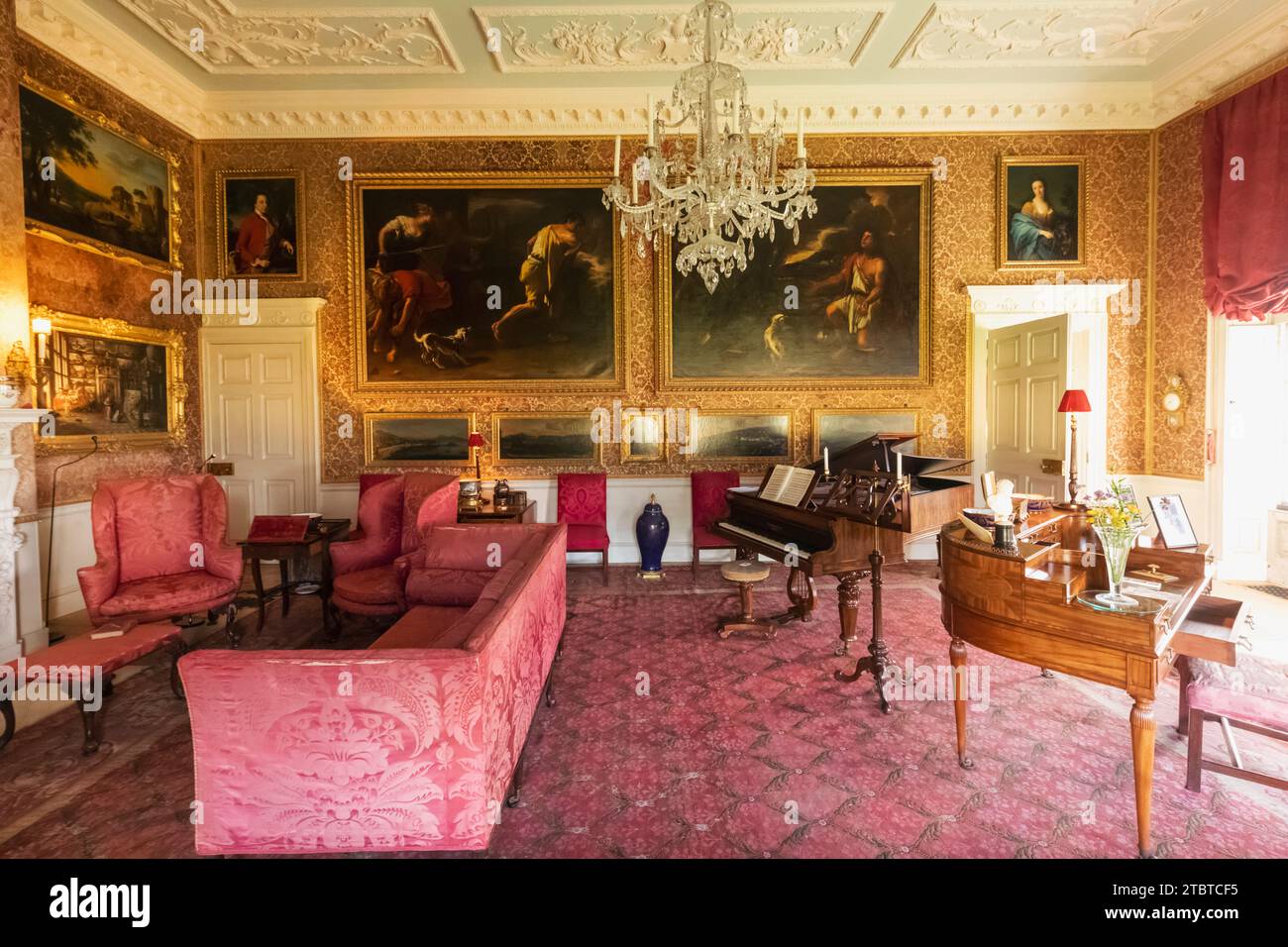Uppark, west sussex hi-res stock photography and images - Alamy