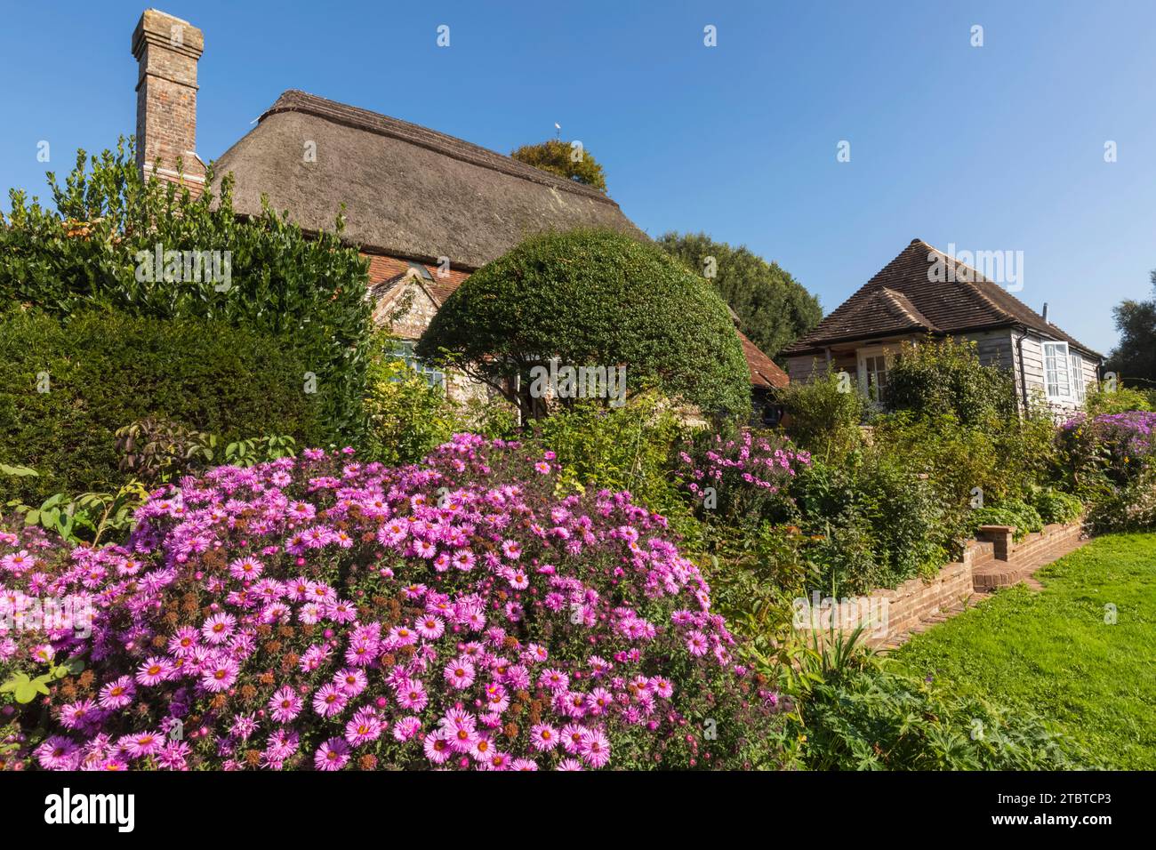 England, East Sussex, Alfriston, Alfriston Village, Alfriston Clergy ...