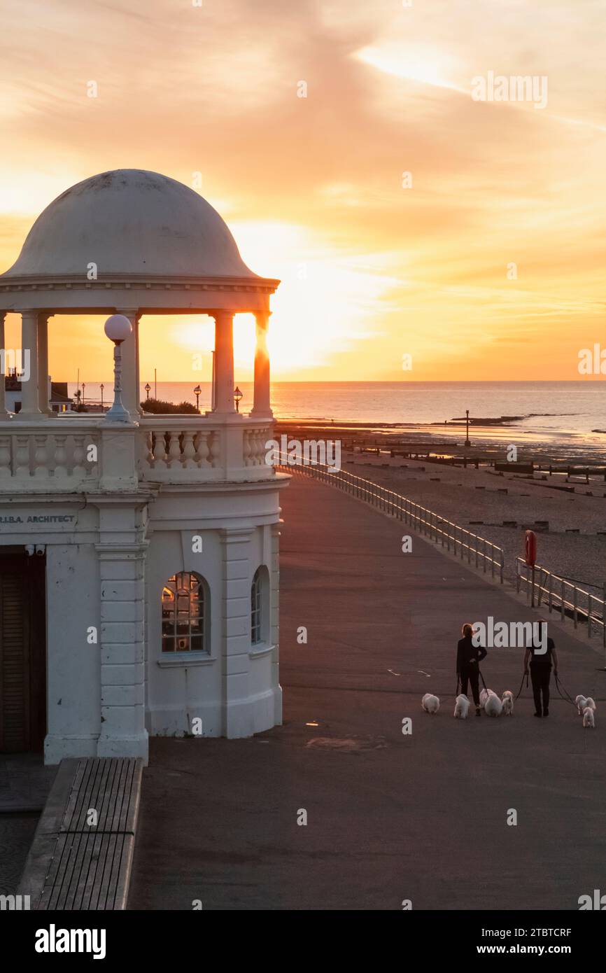 England, East Sussex, Bexhill-on-sea, The De la warr Pavillion and ...