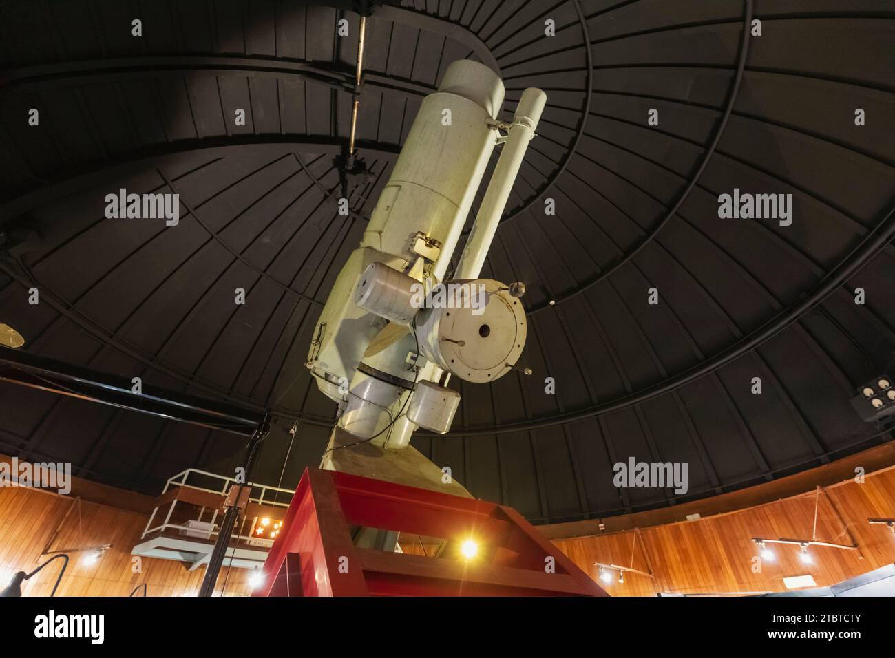 Thompson refractor telescope hi-res stock photography and images - Alamy