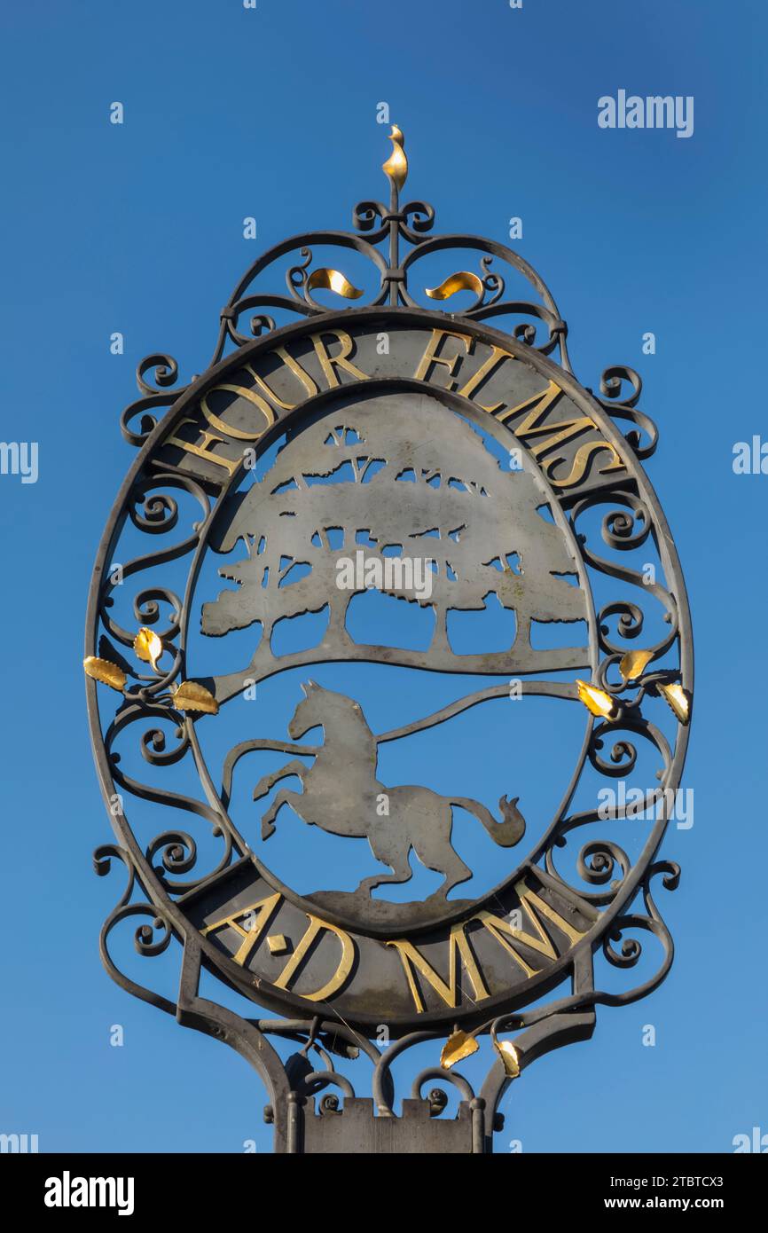 Kent elms hi-res stock photography and images - Alamy