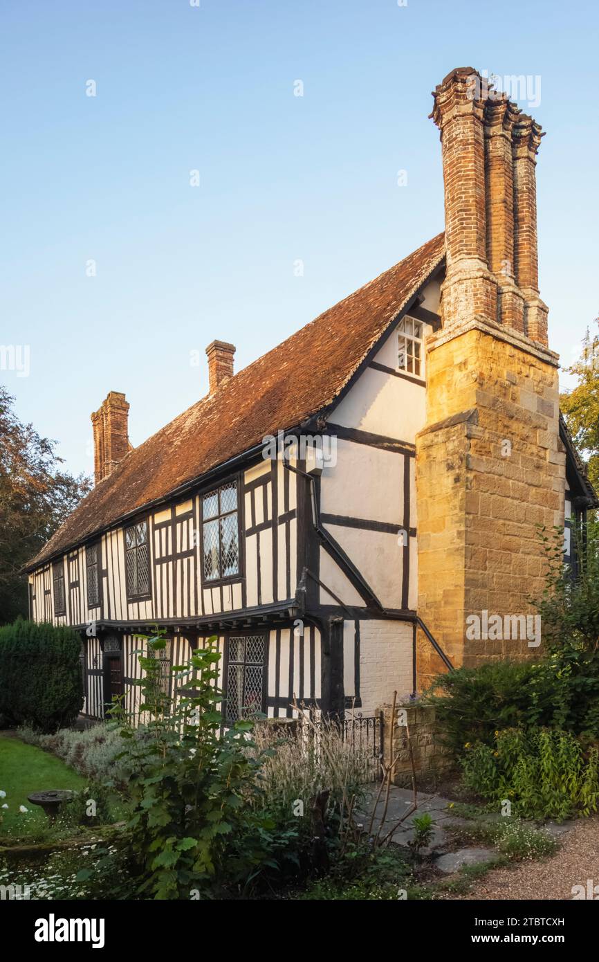 England, Kent, Lamberhurst, Coggers Hall Historic House Stock Photo - Alamy