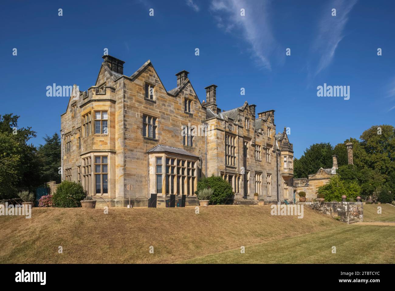 Scotney new castle hi-res stock photography and images - Alamy