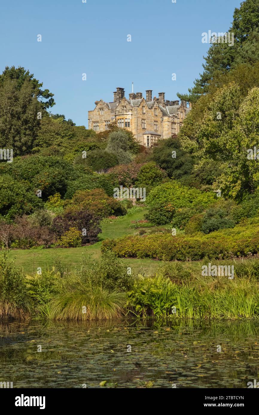 England, Kent, Lamberhurst, Scotney Castle Stock Photo - Alamy