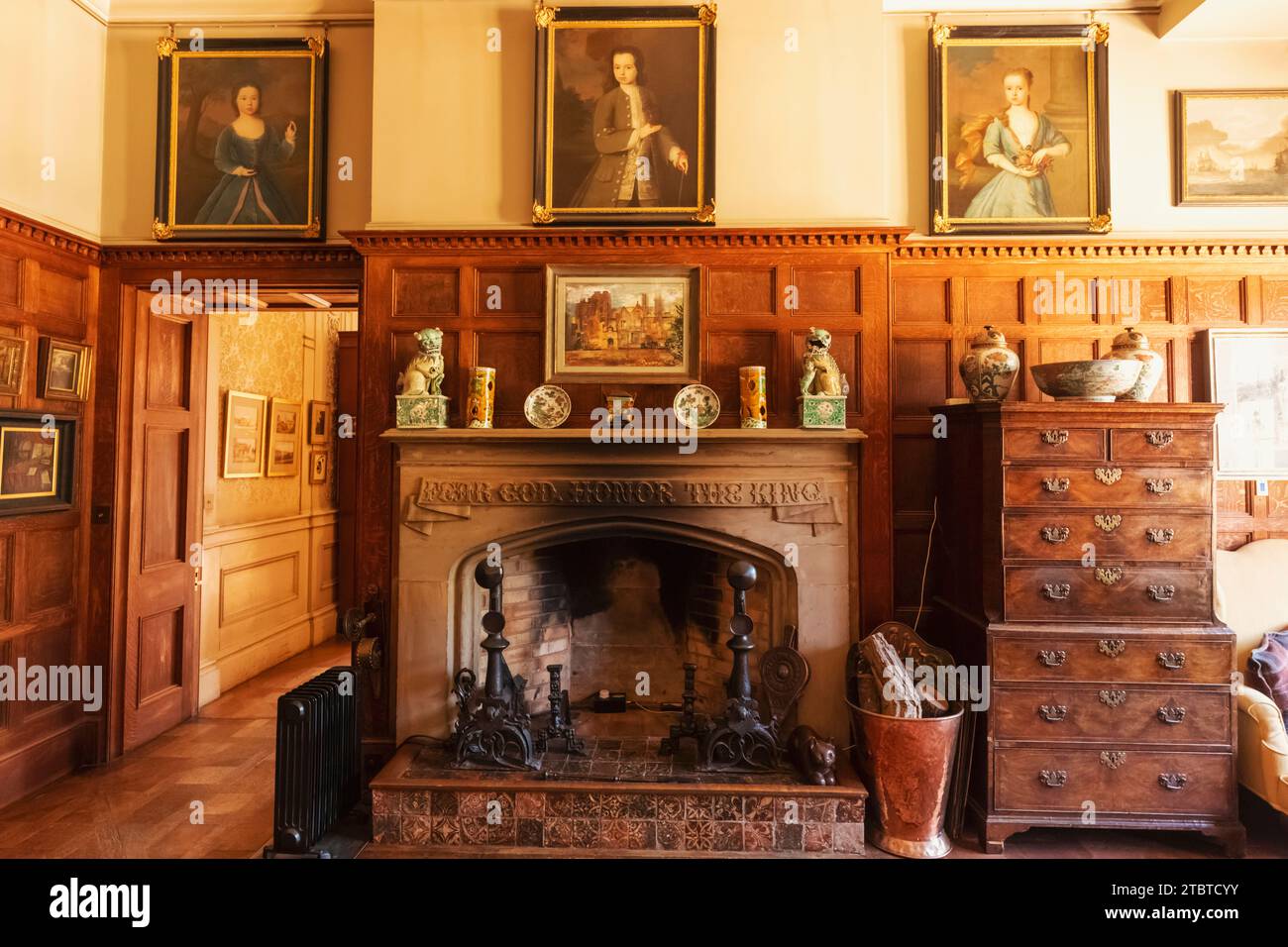 Interior view in the new castle hi-res stock photography and images - Alamy