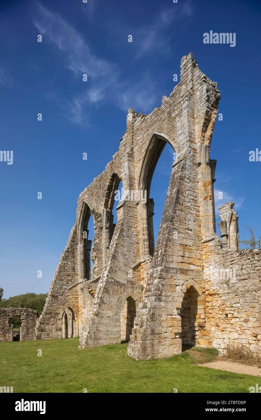 England, Kent, Lamberhurst, Bayham Old Abbey Stock Photo - Alamy