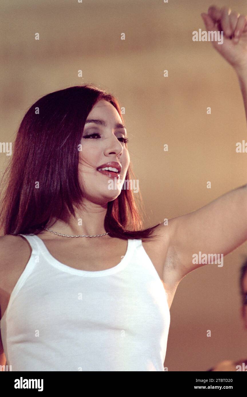 Ambra angiolini festivalbar 1997 hi-res stock photography and images ...