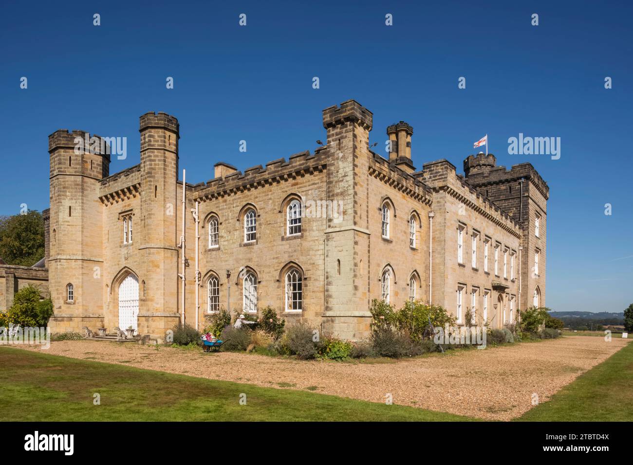 England, Kent, Chiddingstone, Chiddingstone Castle Stock Photo - Alamy