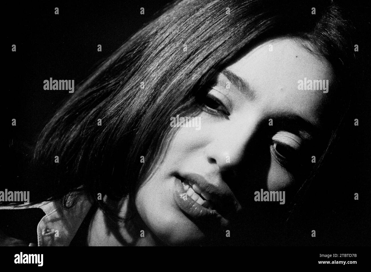 Milan Italy 1998-03-09: Ambra Angiolini, Italian singer, presenter and ...