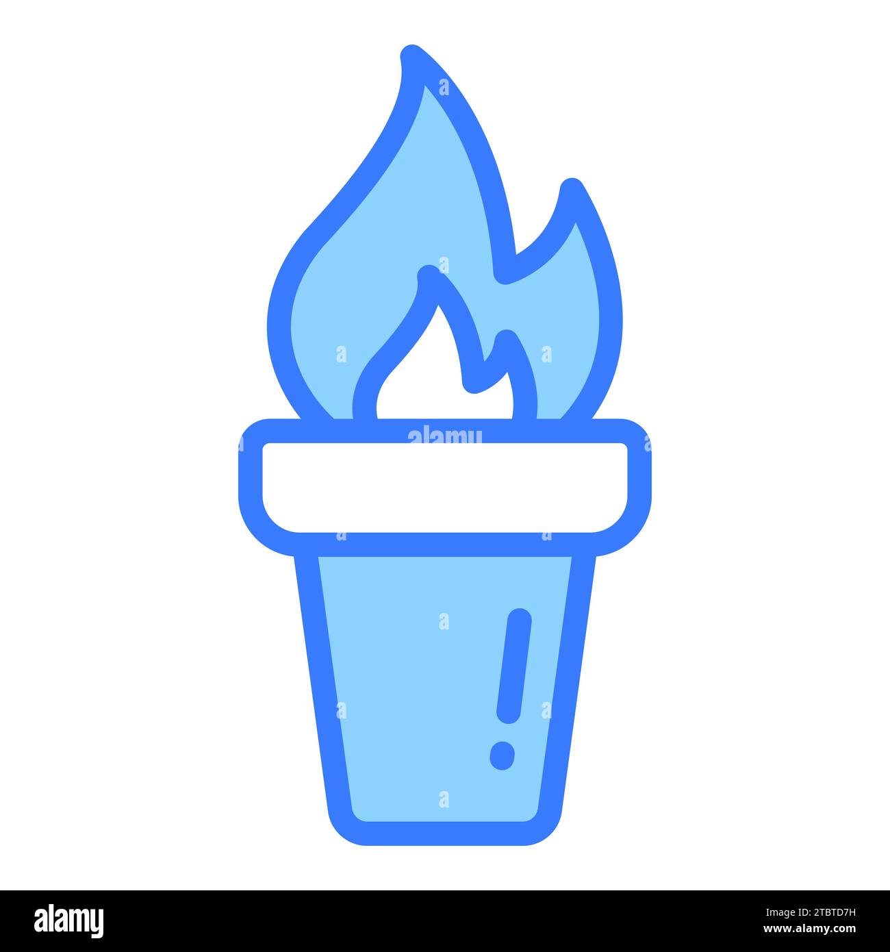 Torch vector vectors hi-res stock photography and images - Alamy
