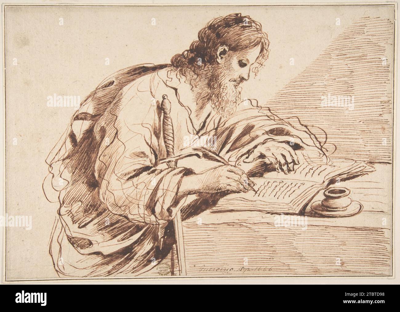 Saint paul writing hi-res stock photography and images - Alamy