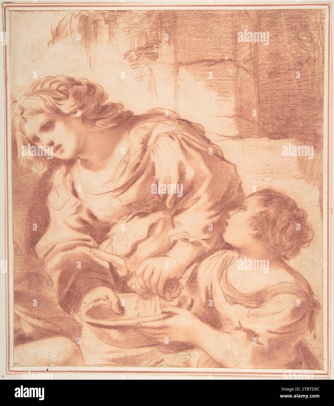 Guercinos saint sebastian hi-res stock photography and images - Alamy