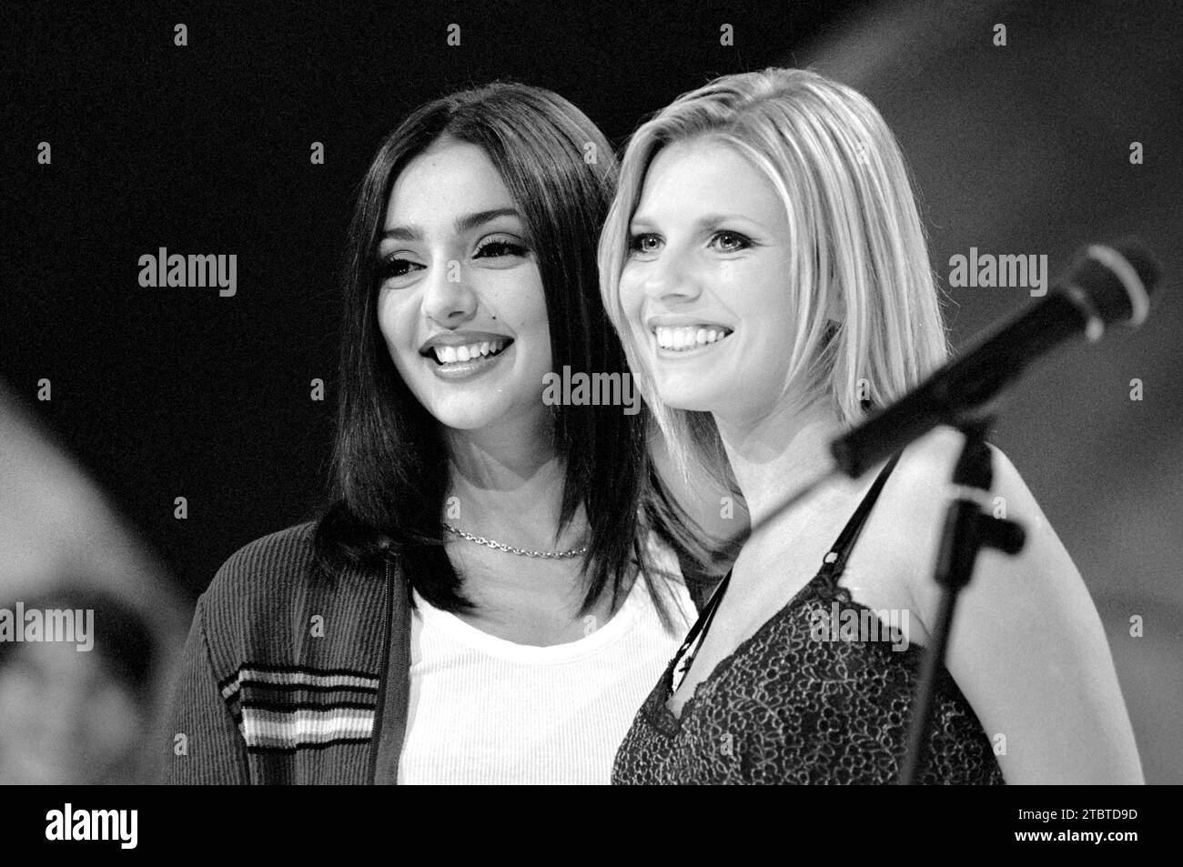 Laura freddi television presenter hi-res stock photography and images ...