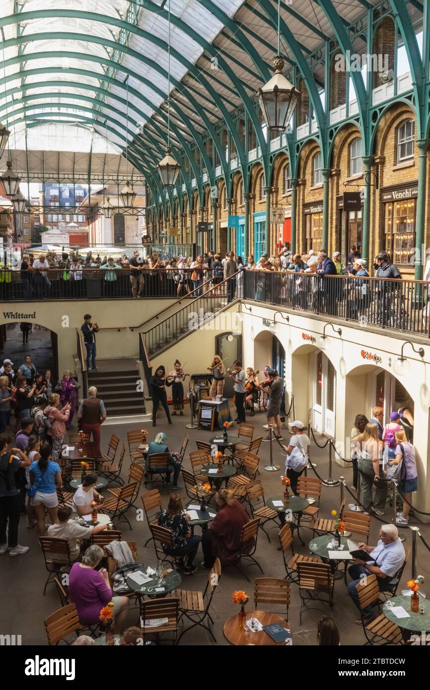 England, London, Covent Garden, Restaurants and Shops Stock Photo - Alamy