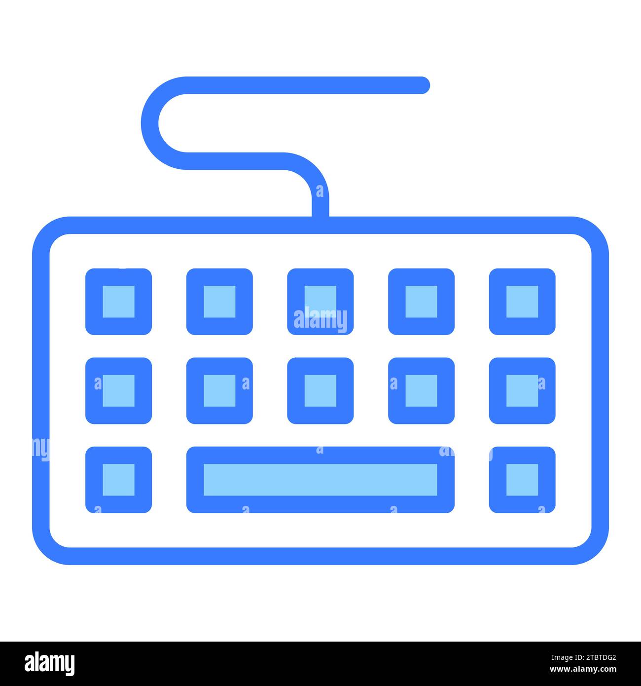 Keyboard vector vector vectors Stock Vector Images - Alamy