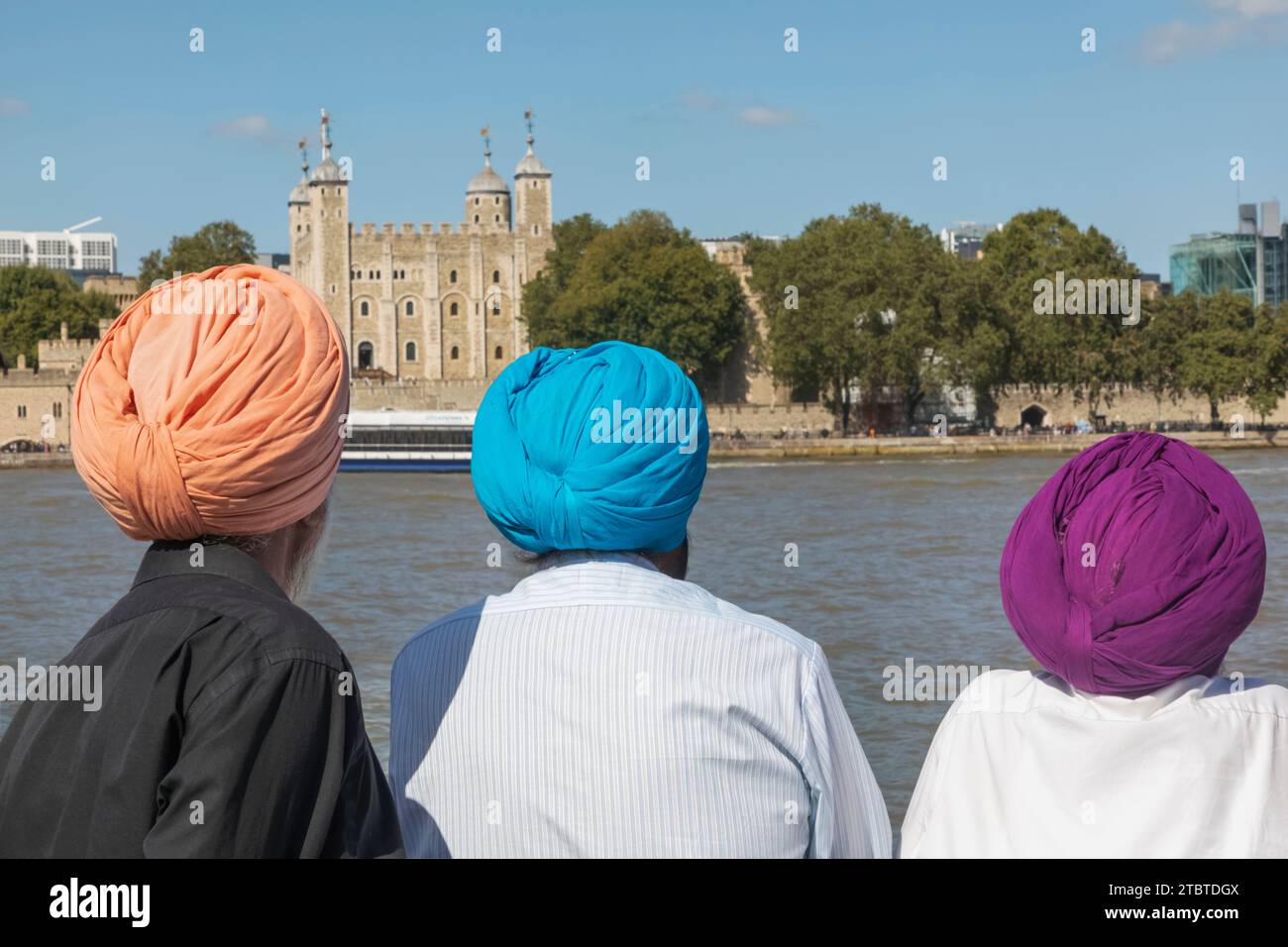 Indian tourists london sikh hi-res stock photography and images - Alamy